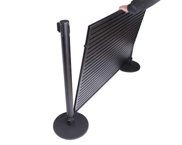 Merchandising Slatwall Panel, Standard Crowd Control Queue Height ...