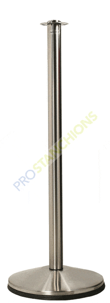 Ever-Straight Flat Top Economy Post & Rope Barrier Stanchion ...