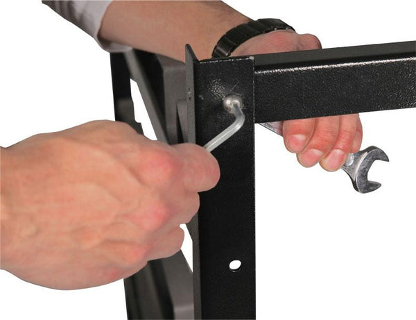 Portable Retractable Belt Barrier Stanchion Post Storage Cart ...